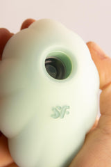 Satisfyer Cloud Dancer Stimolatore Clitorideo Verde – WOVO Store
