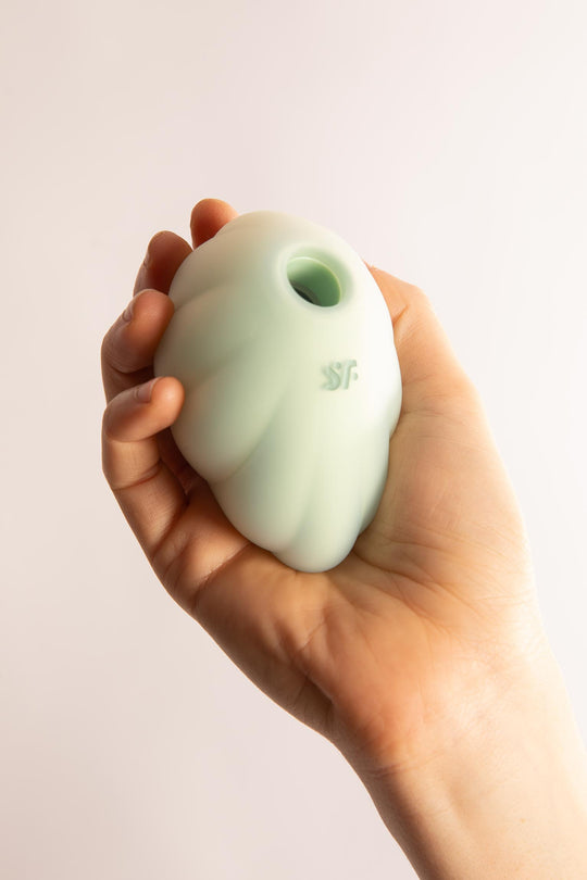 Satisfyer Cloud Dancer Stimolatore Clitorideo Verde – WOVO Store