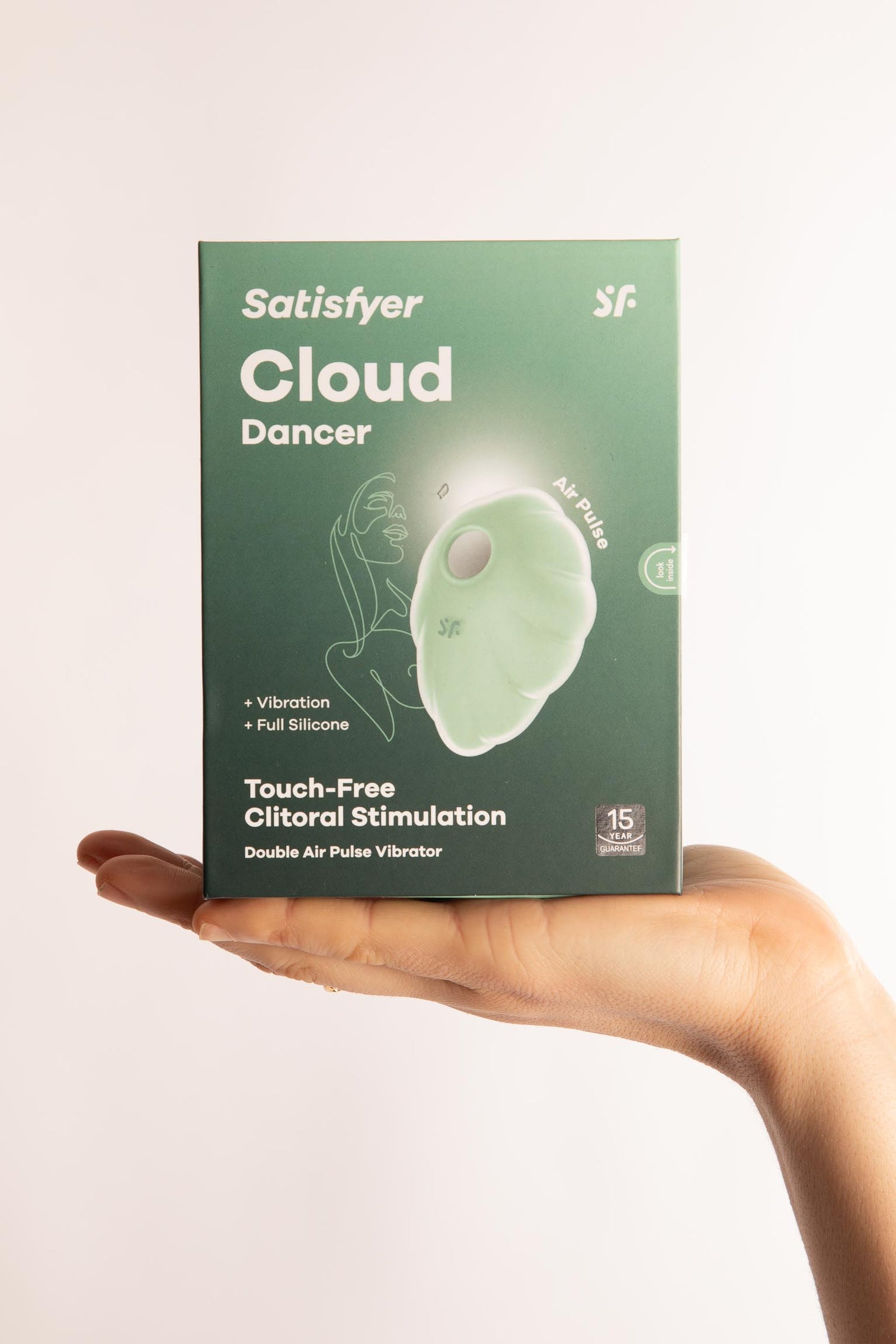 Satisfyer Cloud Dancer Stimolatore Clitorideo Verde – WOVO Store